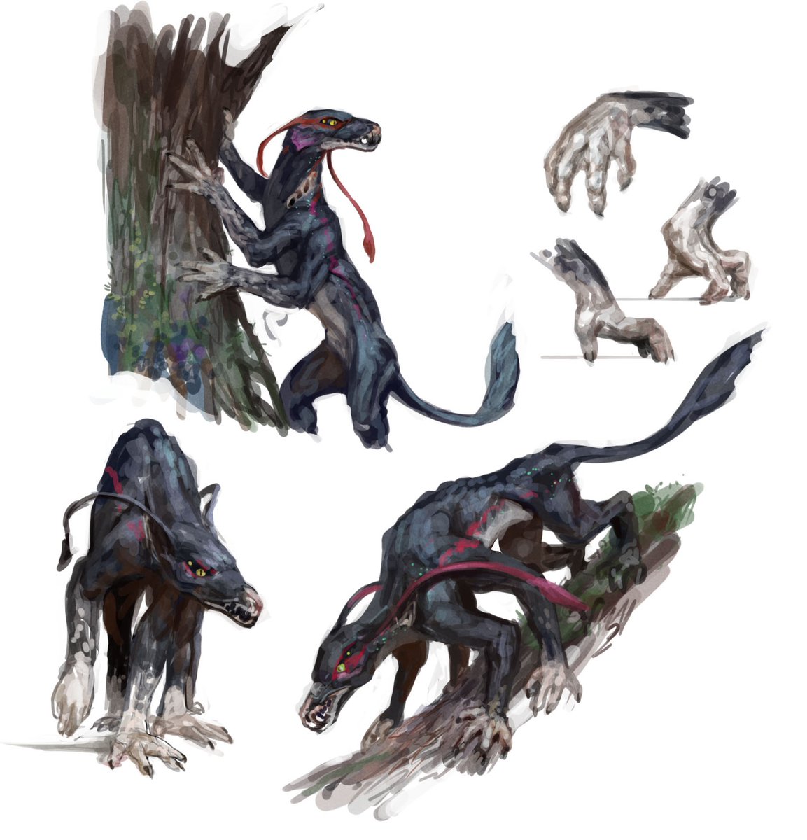 「some Viperwolves 」|🍁 WhaleOil2 🍁のイラスト