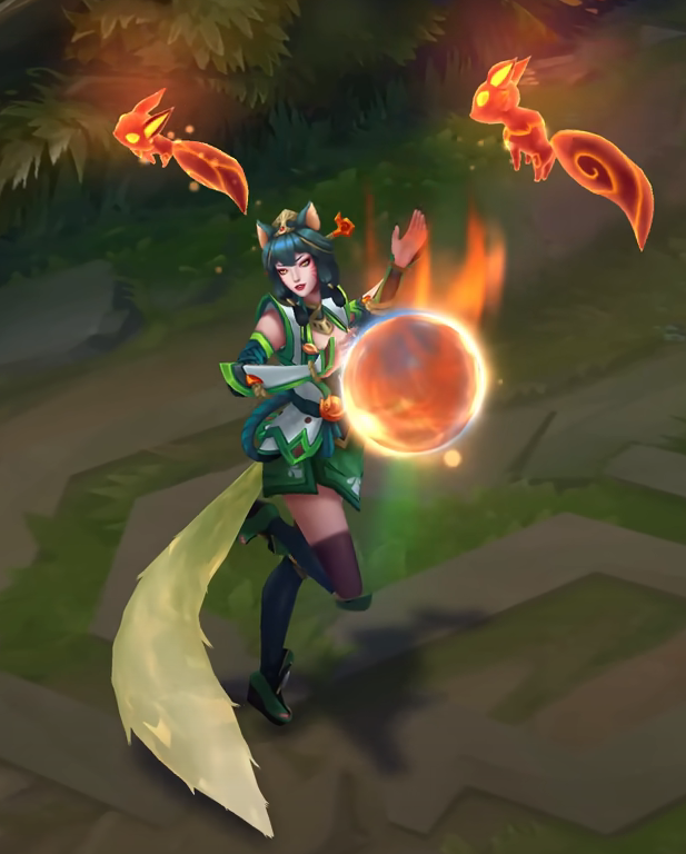 League Of Legends Foxfire Ahri