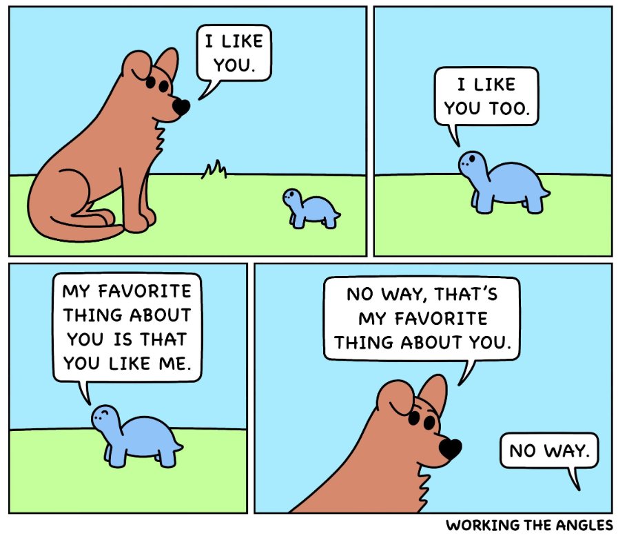 WholesomeMemes on Twitter: "Comic by Working the Angles https://t.co/zVF52sYtNu https://t.co ...