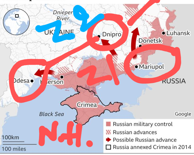 Naoufal Houjami 🇺🇸 on Twitter: "@POTUS Mr President, I analyzed & Mapped Russia Ukraine since ...