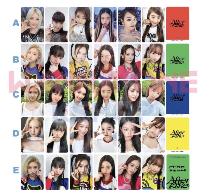 KPOP Best Seller on Twitter: " Photocard Ive AFTER LIKE Price:₱118 https://shope.ee/7f2PcLjxVi ...