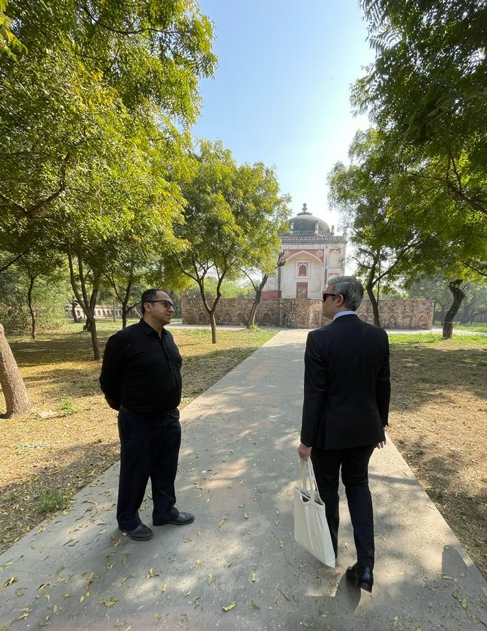 Heritage at State on Twitter: "Pleased to meet with U.S. Ambassadors Fund for Cultural ...