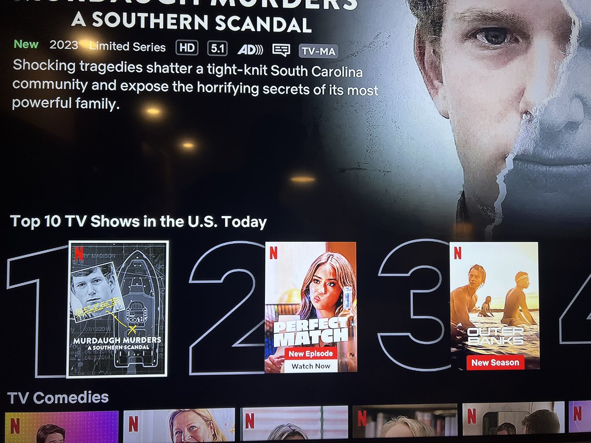 Remarkable—- Murdaugh Murders is the most popular show on Netflix now ...