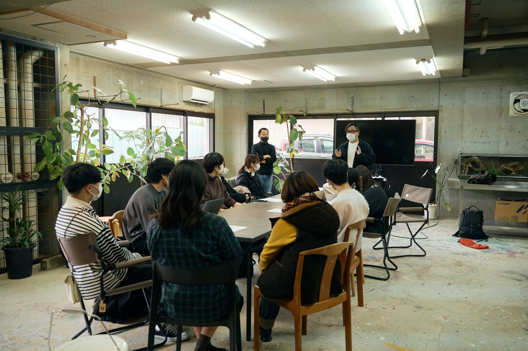 SOCIAL WORKERS LAB（SWLAB） on Twitter: "まずは、チェックイン。 船岡山公園に集まり、旅の仲間が顔を合わせます。自己紹介のあとは、それぞれにとっての「観光 ...