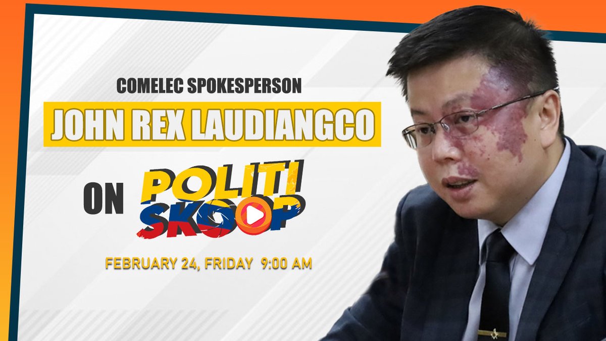 Politiko on Twitter: "Live ngayong sa #Politiskoop, makakasama natin sina Comelec Spokesperson ...