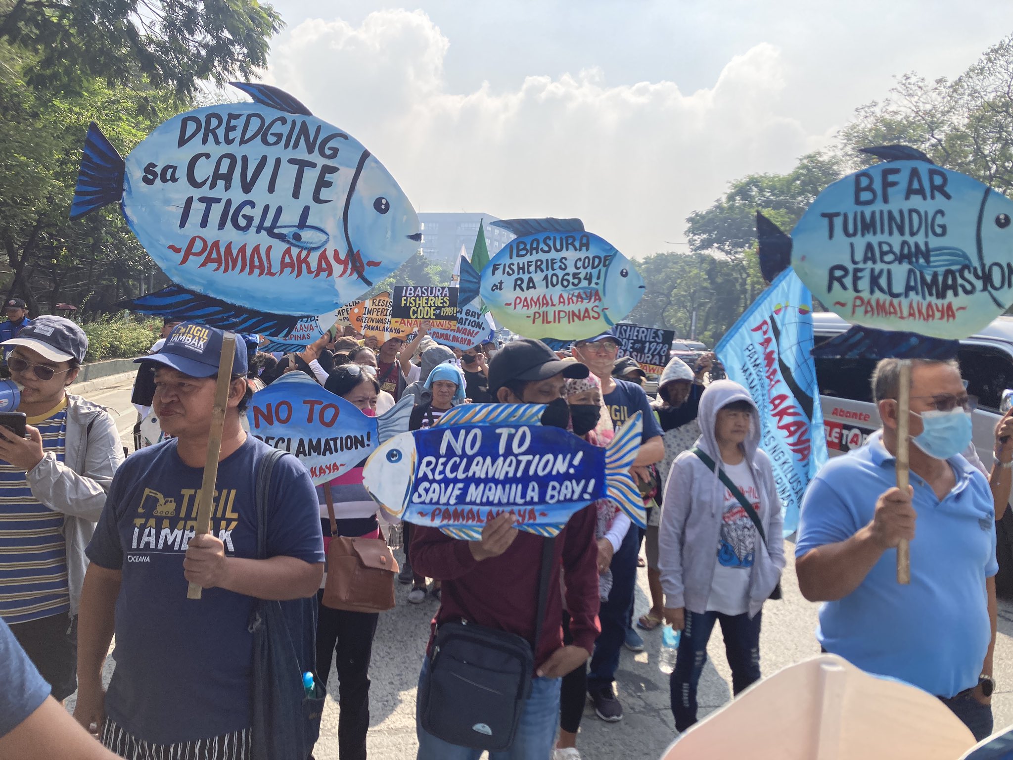 Pamalakaya Pilipinas on Twitter: "LOOK | In time of the 25th anniversary of the Fisheries Code ...