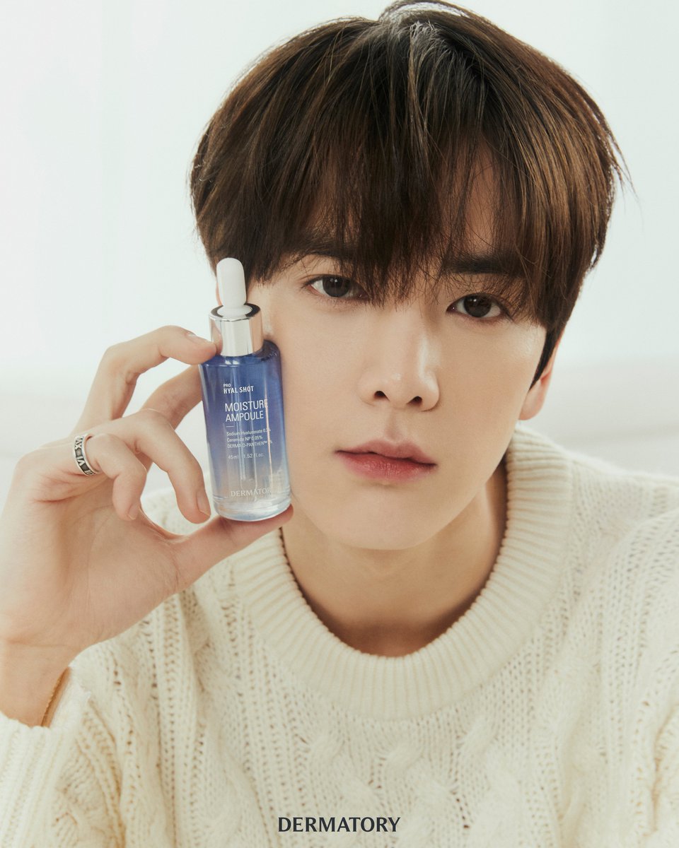 아이스 on Twitter: "RT @dermatory_kr: #더마토리 BEST 수분 제품들로 건조한 내 피부도 촉촉하게 수분 충전💦 #더보이즈영훈🐶 PICK ! 프로 ...