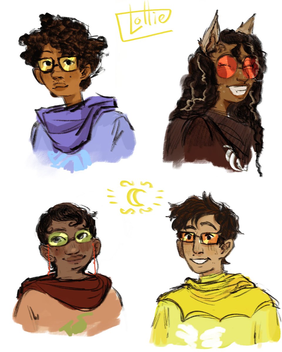 「choose ur team or whatever #Homestuck #homestuckfanart 」Lottie ...