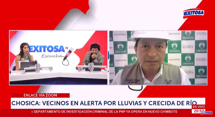 Exitosa Noticias On Twitter 🔴🔵 Ahora Conversamos Con El Oswaldo