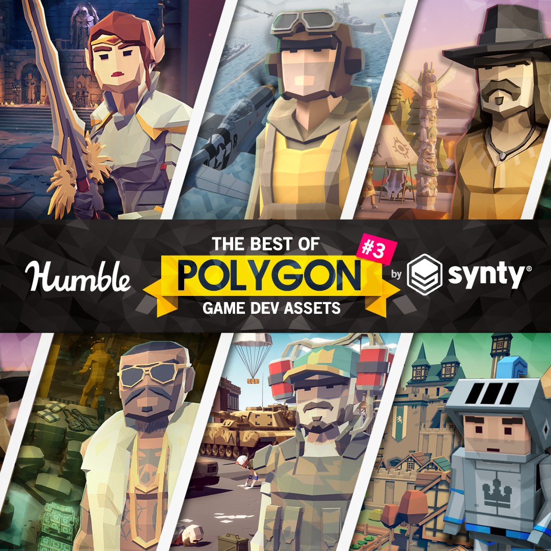 SyntyStudios on Twitter: "Level up your game dev skills while also making a positive impact! We ...