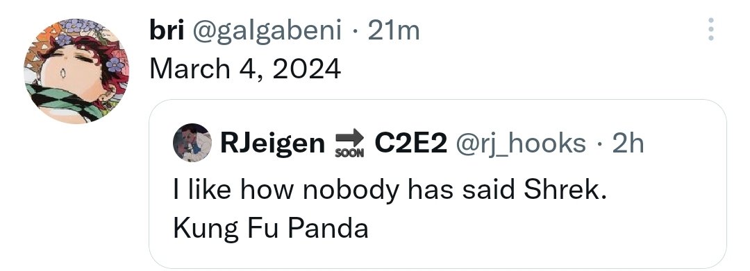 RJeigen 🔜 C2E2 on Twitter: RJeigen 🔜 C2E2 on Twitter: