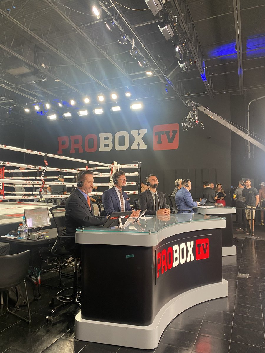 ProBox TV on Twitter: "RT @ChrisAlgieri: We call good fights and have fun doing it! @ProBox_TV ...