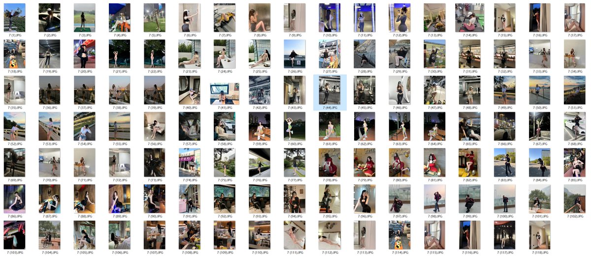 Corner 029 on Twitter: "7号套图，肌肉美臀的性感美女，练的相当不错，身材超级棒。健身照、日常照，共118张图，口令红包 ...