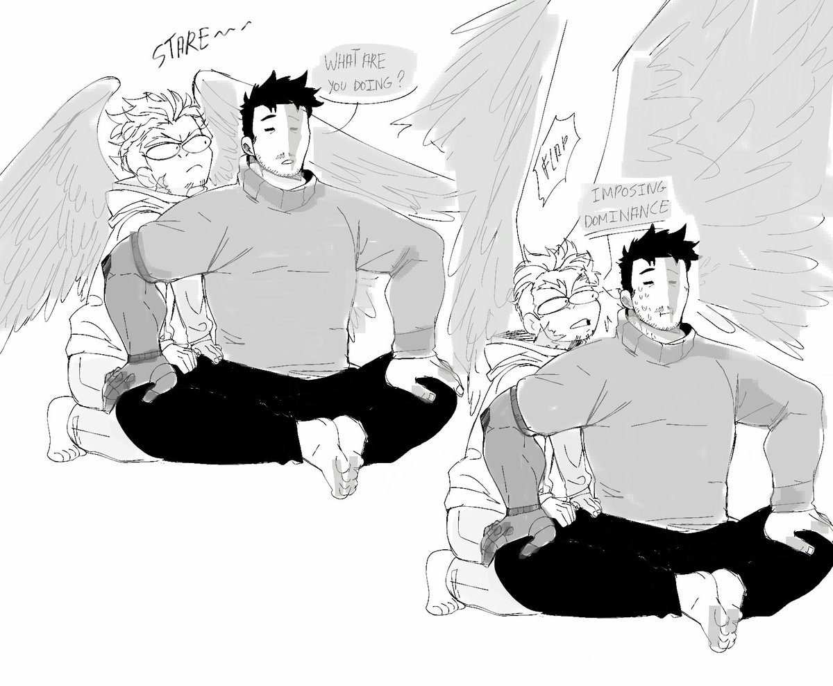 FurrySlayer on Twitter: "RT @Brightcricket2: imposing dominance is important 🦅🔥 #endhawks #hoen ...