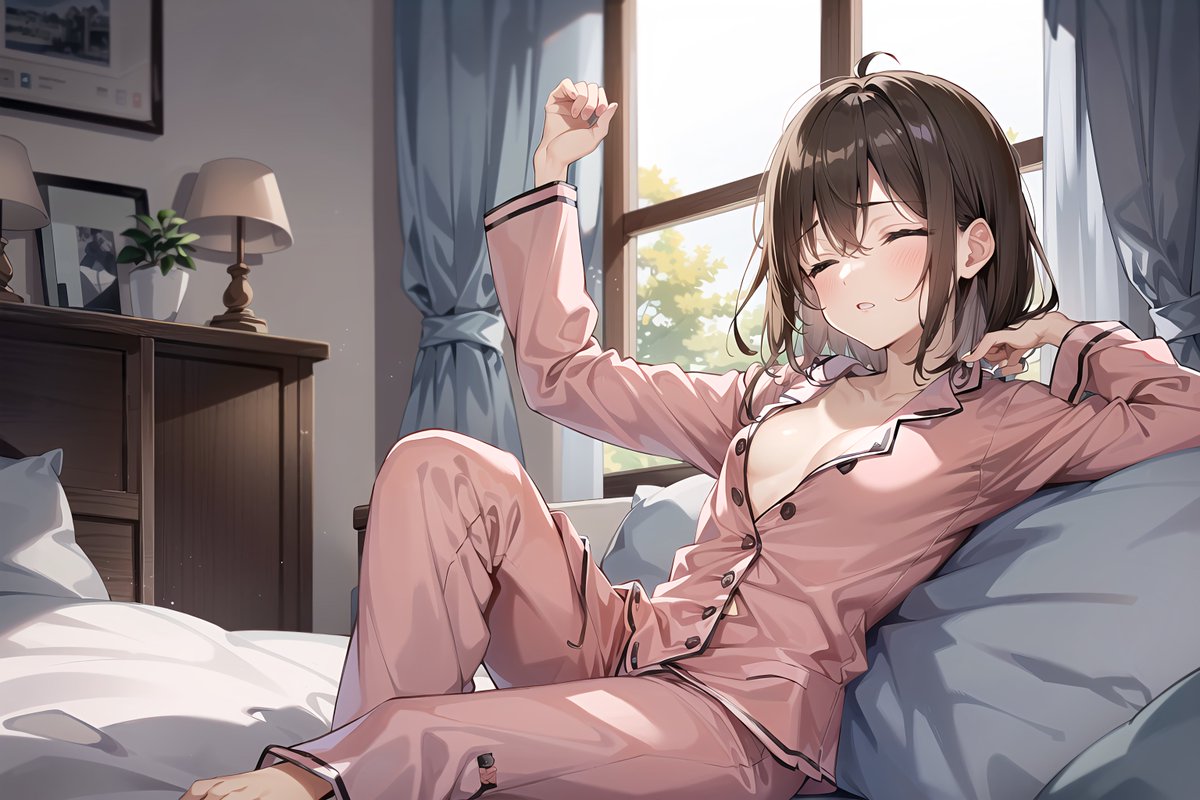 doctly on Twitter: "ん、おはよぉ～ #AIイラスト #AIart #AIイラスト好きさんと繋がりたい"