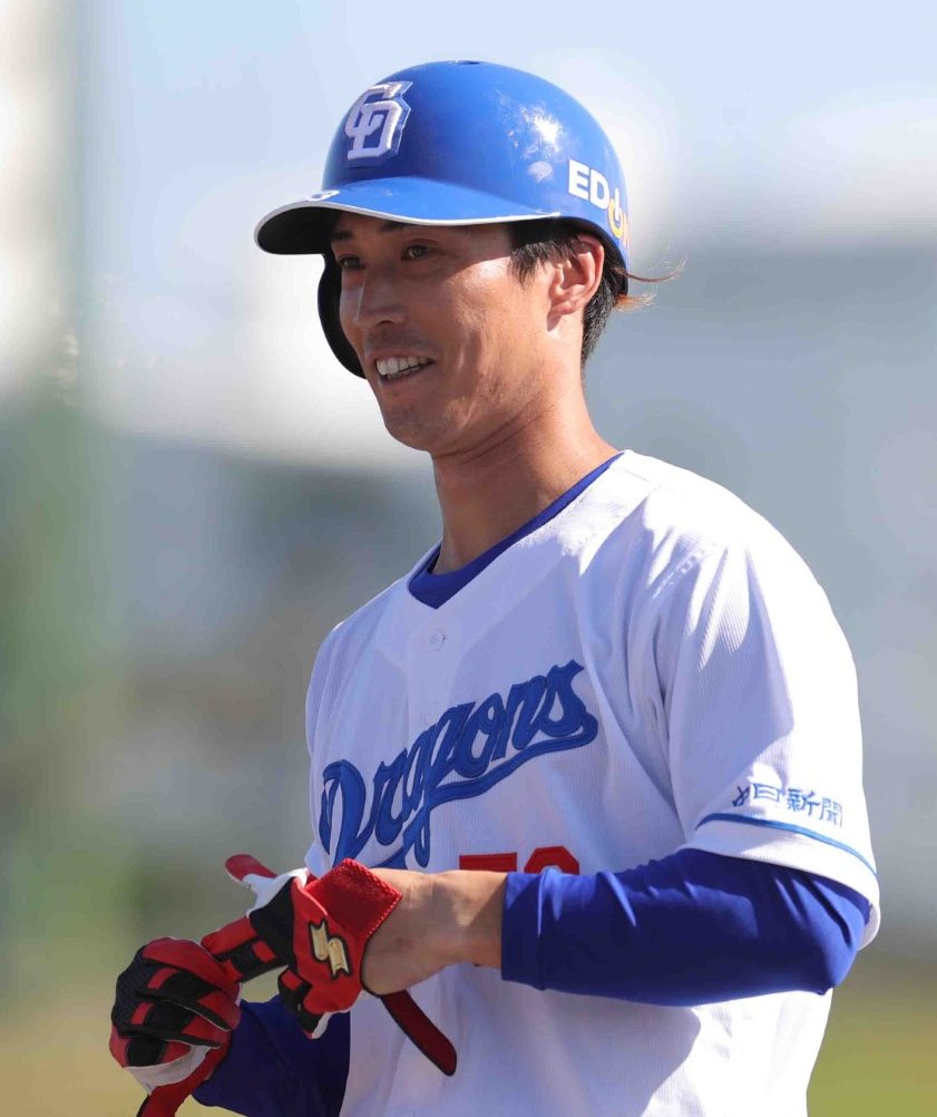 あり@静岡3/14～15 on Twitter: "RT @hochi_oskphoto: 笑顔の #後藤駿太 選手 #スポーツ報知 の #中日ドラゴンズ 情報はこちらからご覧になれます！👇👇 ...