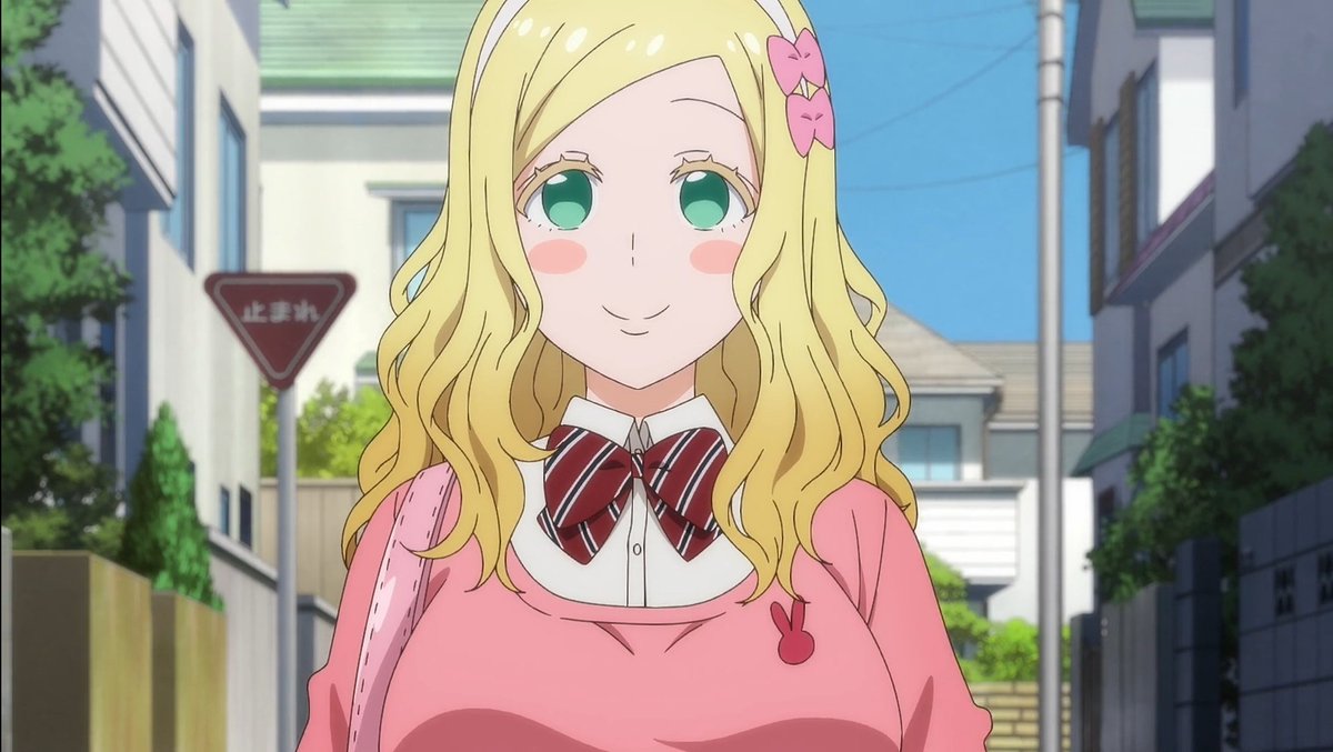 Waifu Tower on Twitter: "RT @Ecchi_Empire2: Carol Olston 🔥🔥😤 (Source) * Tomo-chan Is a Girl!