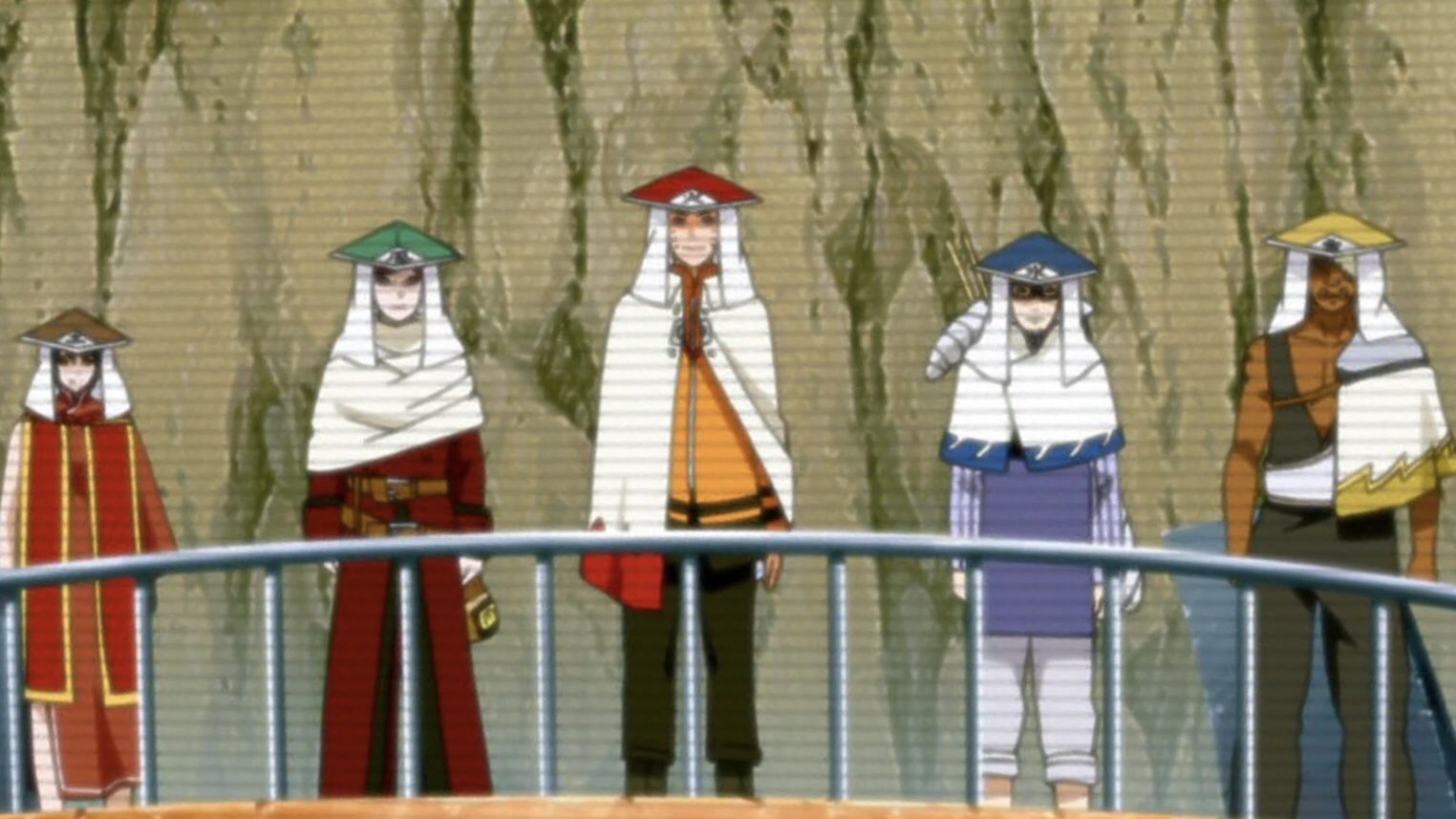 Naruto As A Kage