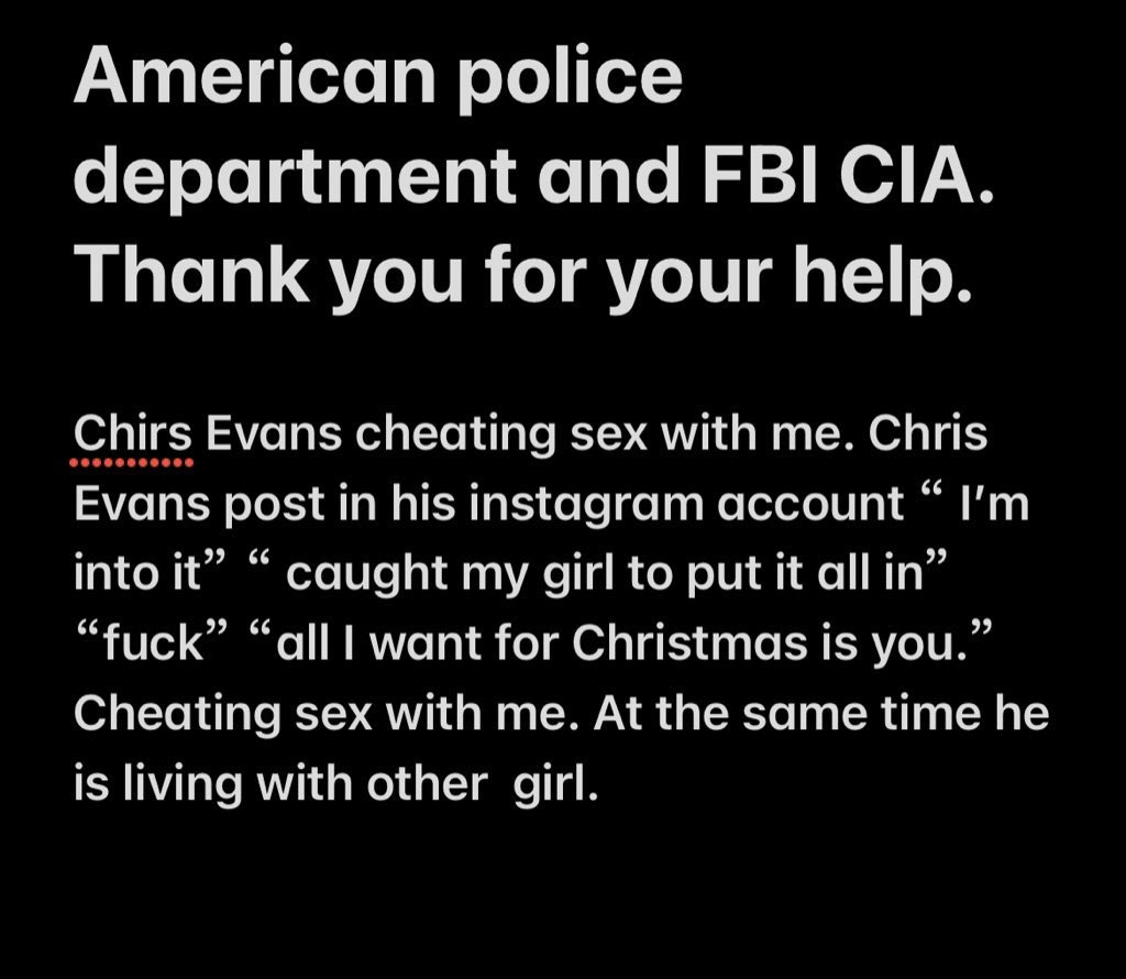 Adaxue On Twitter American Police Department And Fbi Cia Chris Evans