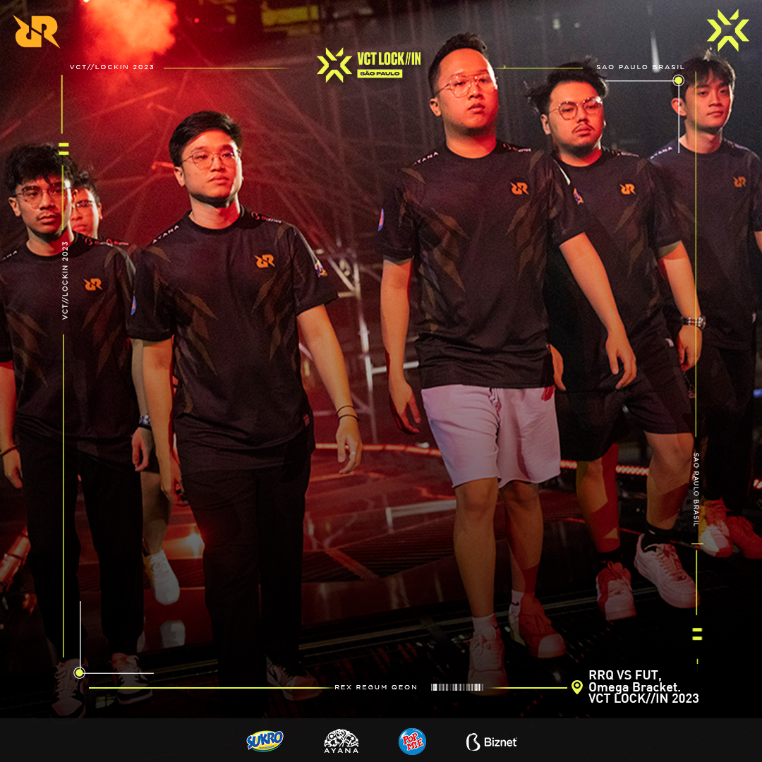 Team RRQ on Twitter: "Thank you to everyone who supported our first match on the VCT stage. 🙏🏼 ...