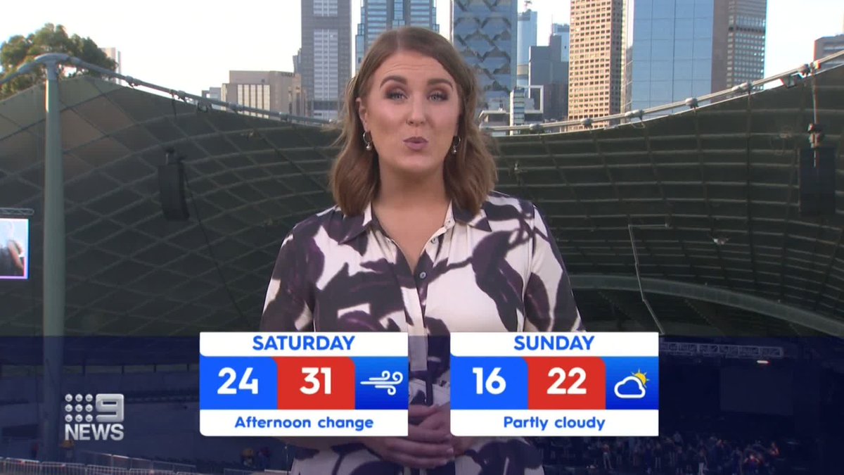 9news Melbourne On Twitter For The City Were In For A Low Of 24 And