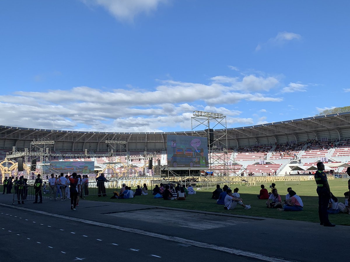 LOOK: The newly refurbished Ferdinand E. Marcos Memorial Stadium in ...