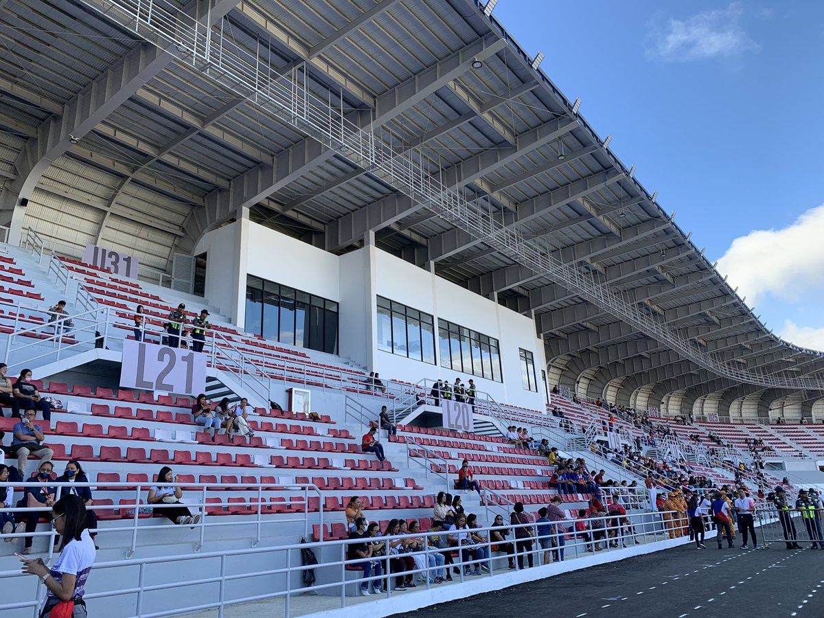 LOOK: The newly refurbished Ferdinand E. Marcos Memorial Stadium in ...