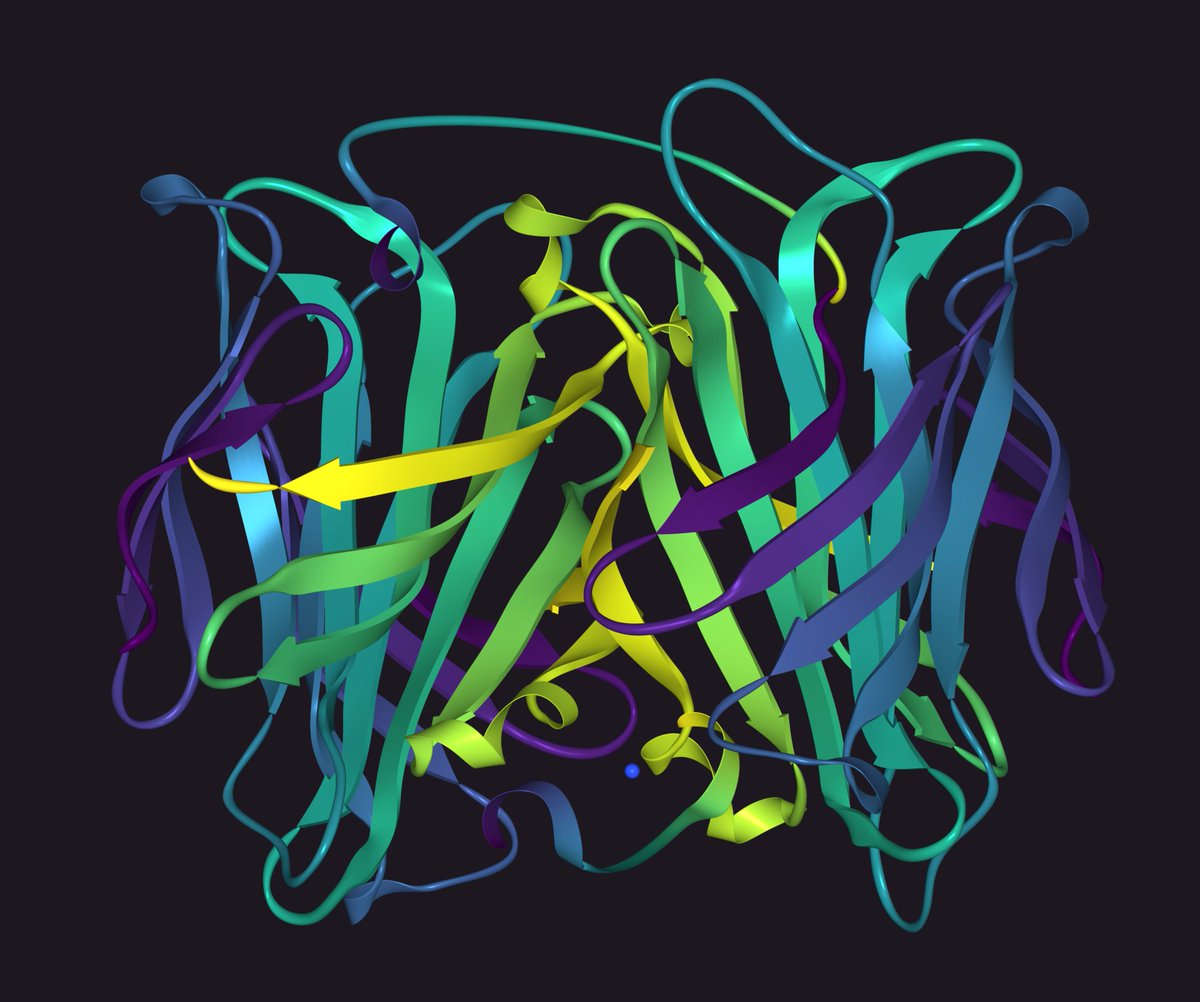 Ribbon Diagrams on Twitter: "6SOS: Engineered streptavidin variant (ENAGY) in complex with the ...