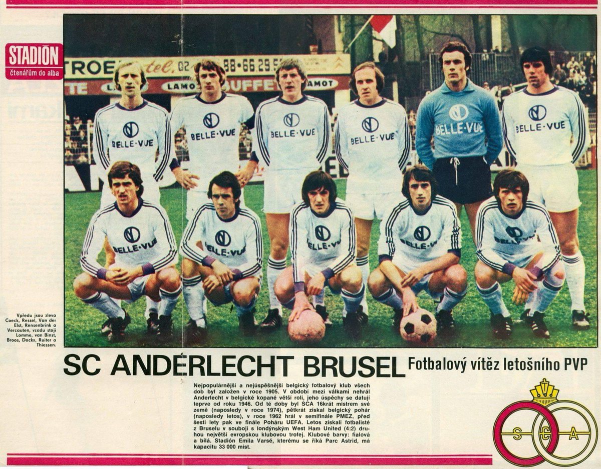 ANDERLECHT_ARCHIVES on Twitter: ANDERLECHT_ARCHIVES on Twitter: