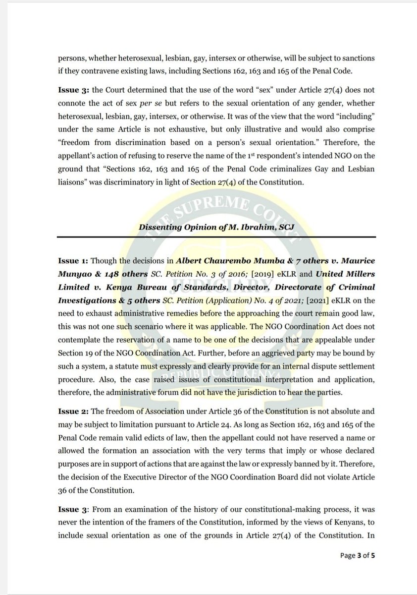 Ochiengwally on Twitter: "RT @zakheem_rajan: Hereby attached Supreme Court media summary on ...