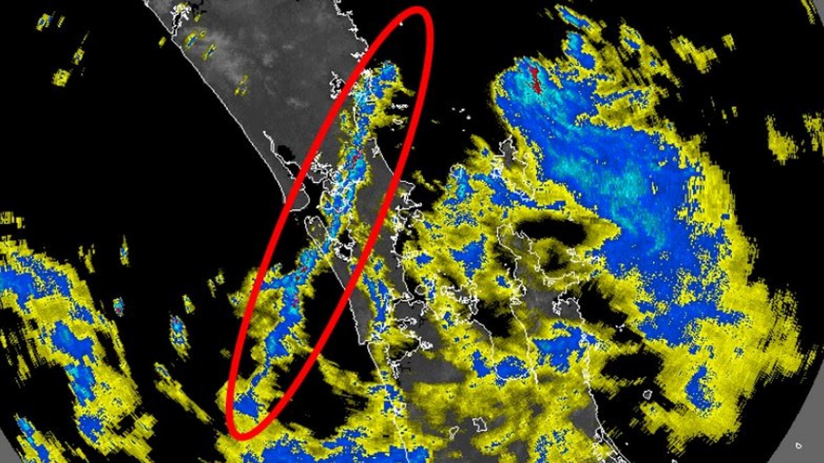 Cyclone Gabrielle, wild weather returns: Live updates - heavy rain ...