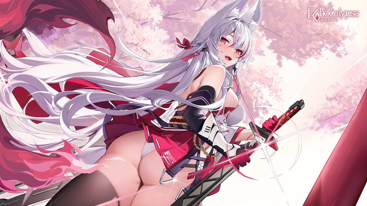 Echocalypse on Twitter: "🎨Wallpaper Release🎨 Dear Awakener, here are the wallpapers featuring ...