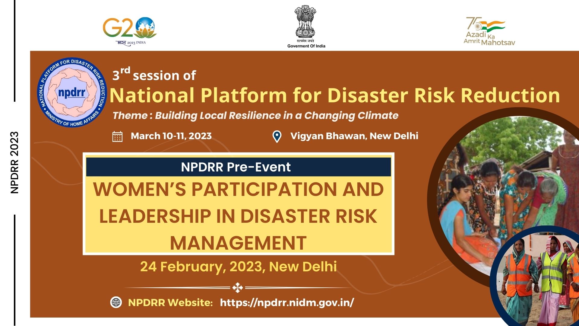 National Institute of Disaster Management on Twitter: "@nidmmhaindia along with its valued ...