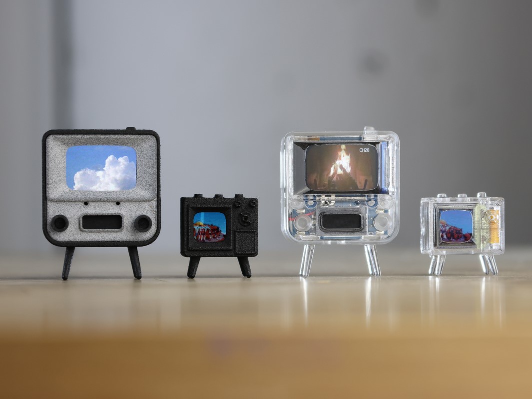 かたたぽ on Twitter: "RT @pc_watch: 超小型モニター「TinyTV 2/Mini」、CAMPFIREで先行販売 https://pc.watch.impress.co ...