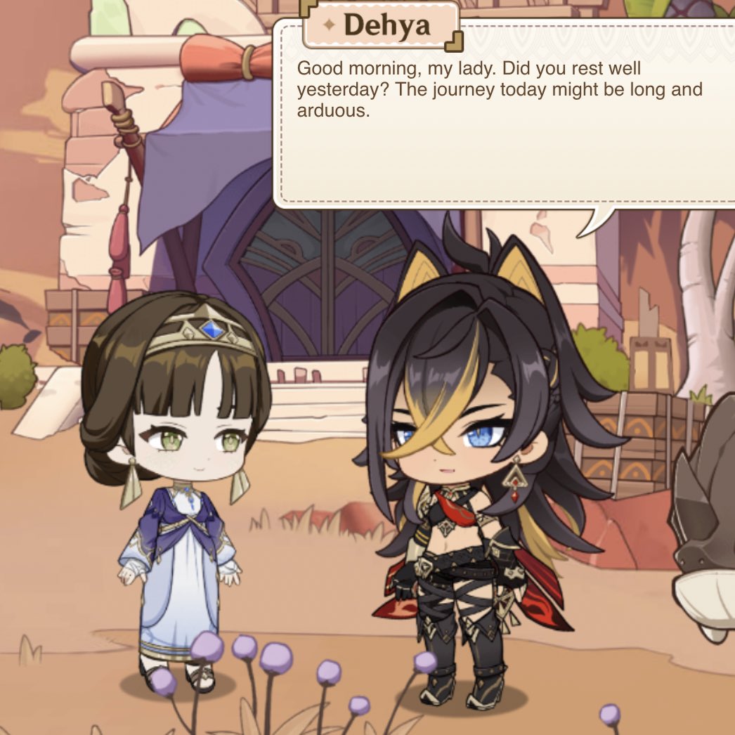 vel ⚡︎ on Twitter: "dehya and dunyarzard 😭😭😭🫶🫶🫶"