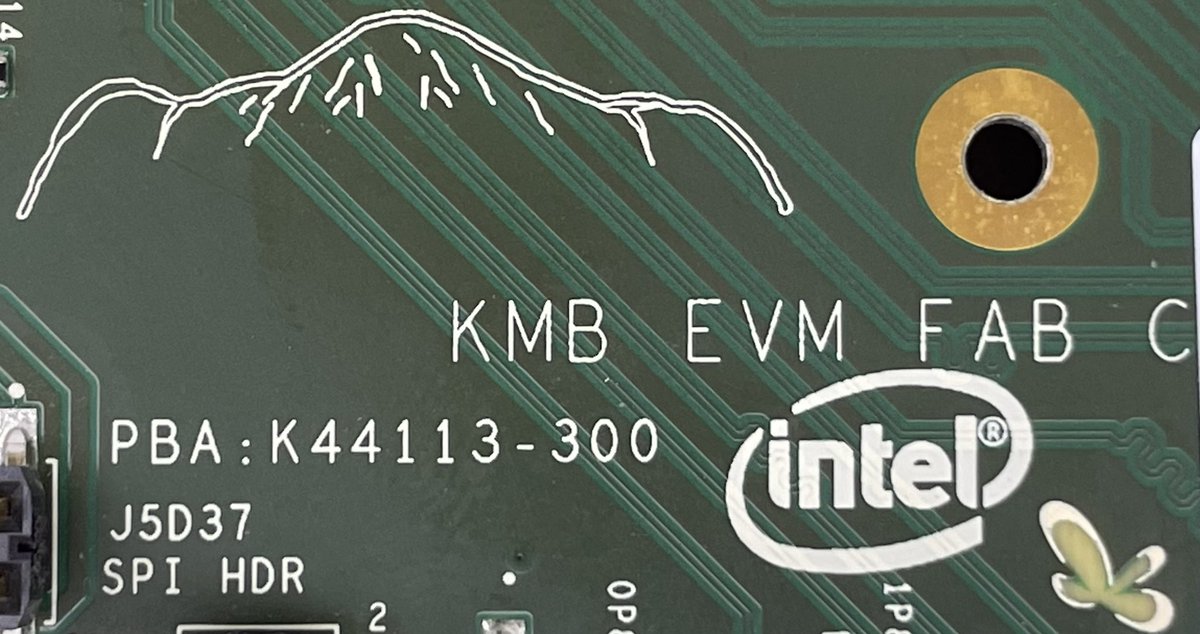 I_Leak_VN on Twitter: "RT @yuuki_ans: intel Movidius VPU 3400VE QS intel KeemBay EVM Dev Kit Fab ...