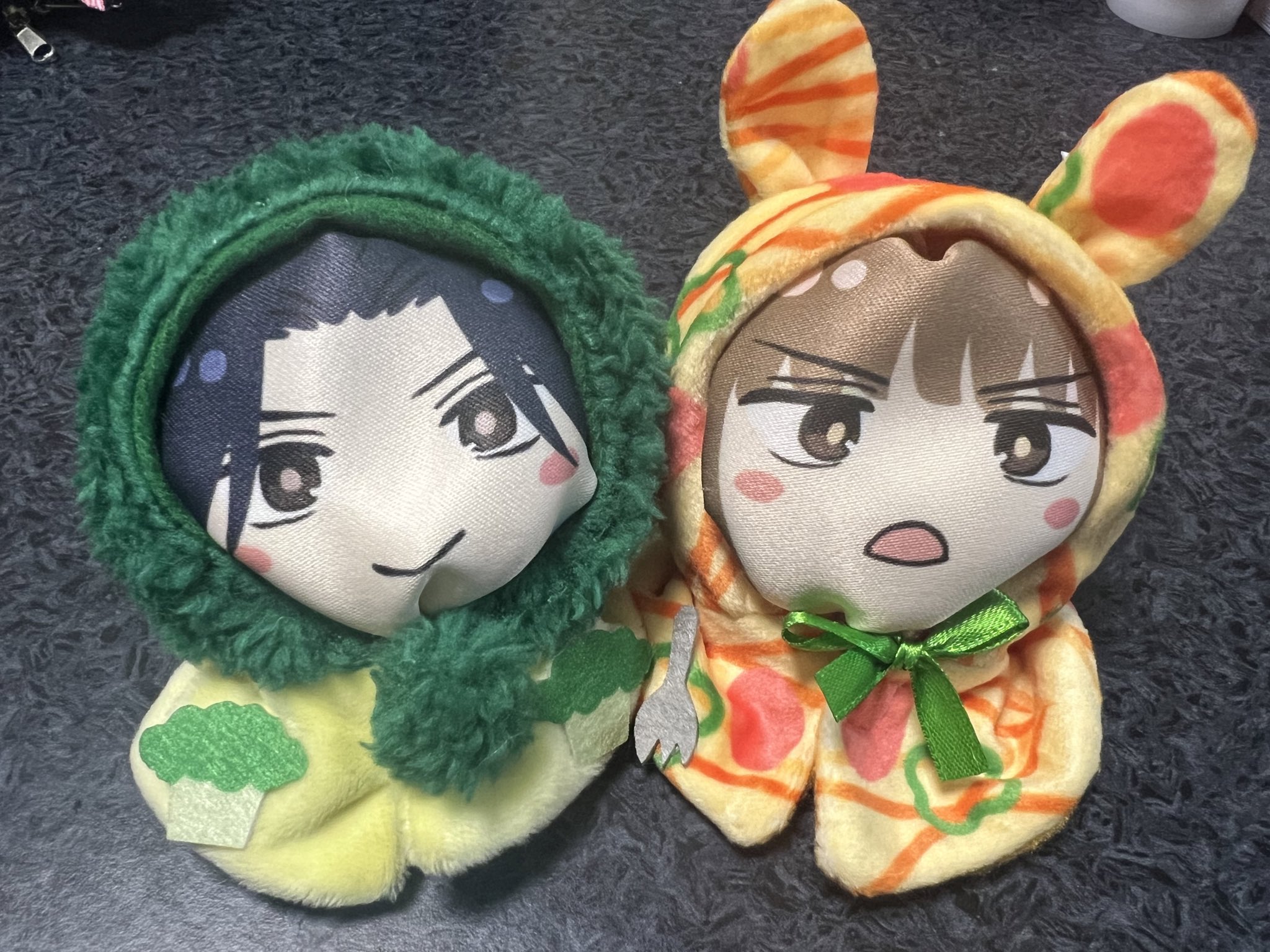 バース029⚽️ on Twitter: "ブロッコリーとナポリタンの着ぐるみ得た https://t.co/V7GxmxyDSJ" / Twitter