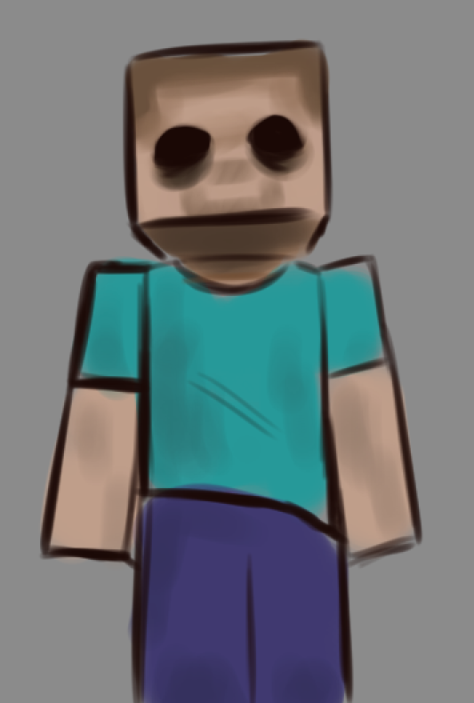 Minecraft Zombie In Real Life