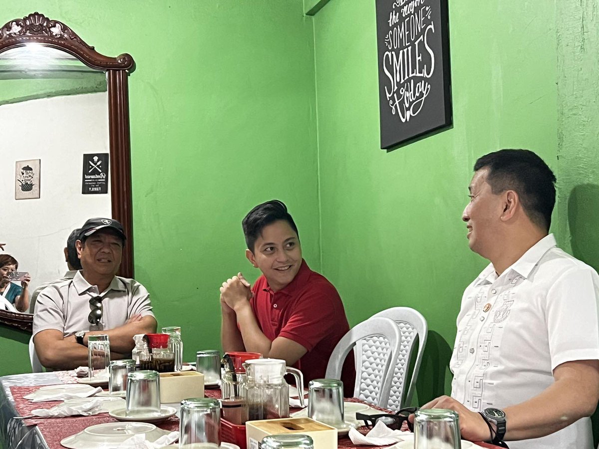 LOOK: President Ferdinand Marcos Jr. and son Ilocos Norte Rep Sandro ... LOOK: President Ferdinand Marcos Jr. and son Ilocos Norte Rep Sandro ...