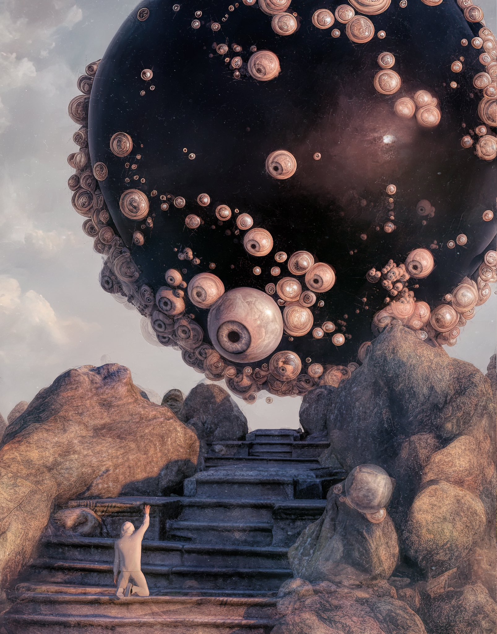 beeple on Twitter: "ALL EYES https://t.co/CEmCh7ZCBe" / Twitter