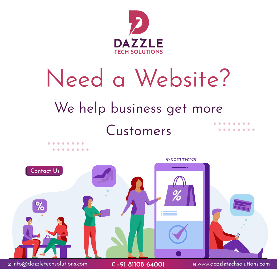 Dazzle Tech Solutions on Twitter: "Attract More Customers and Elevate Your Business with Our ...