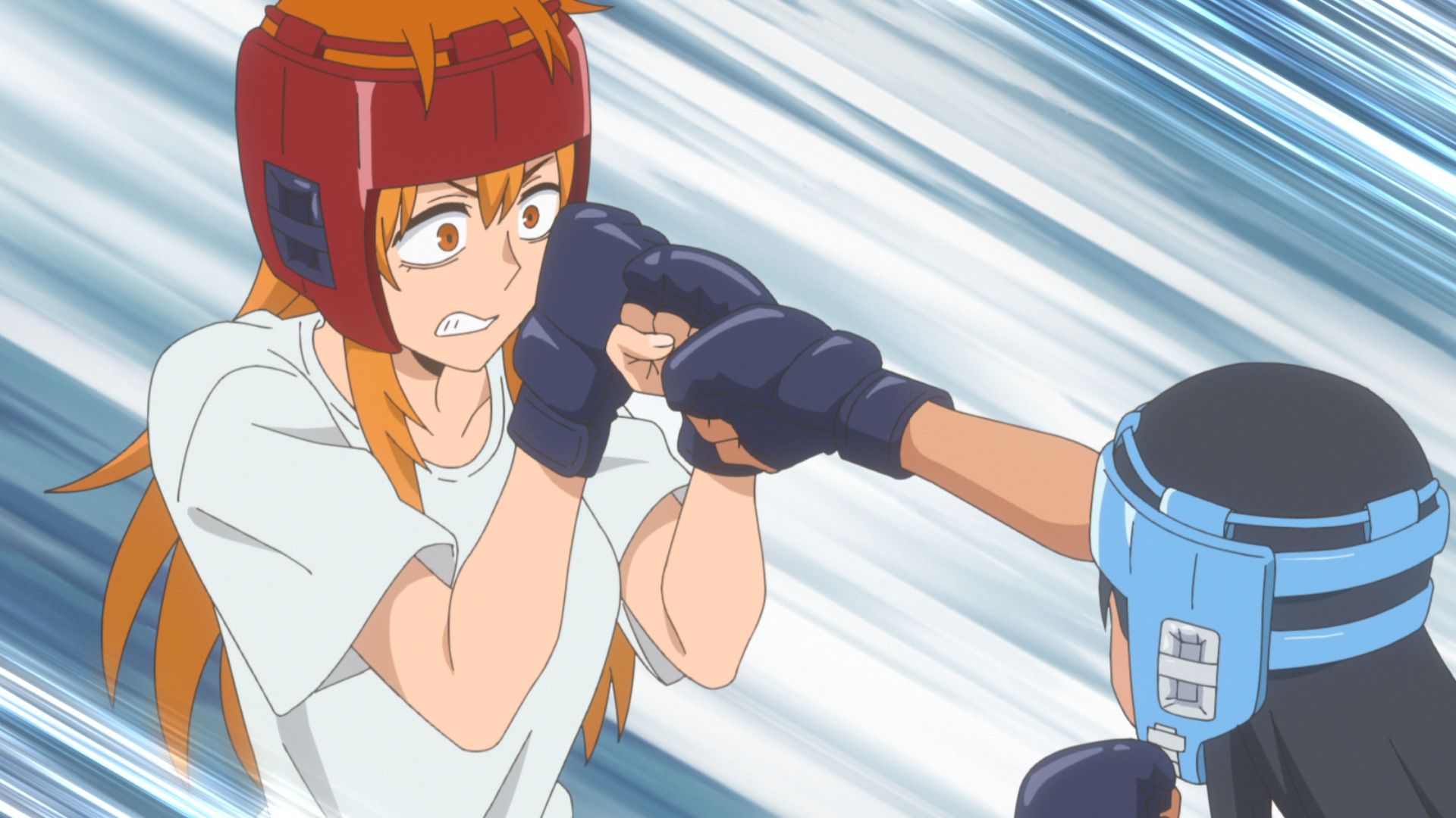 【アニメ】イジらないで、長瀞さん 2nd Attack【公式】 on Twitter: "⚡この後25:00～⚡ イジらないで、#長瀞さん 2nd Attack dアニメストアにて第8話の地上 ...