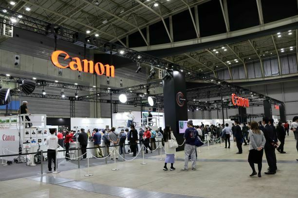 Yasuおすぎ🧢 on Twitter: "RT @Canon_mj: \CP+2023 現地レポート①／ パシフィコ横浜の会場のようすをご紹介！ キヤノンブースは大きく三つのエリアに分かれて ...