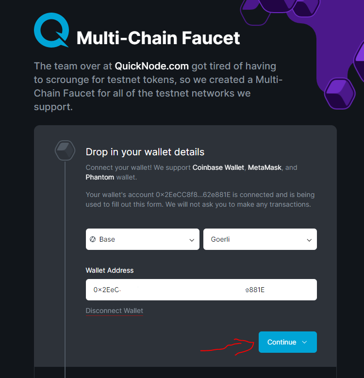 Mikolaj Tomczak ⚛️ on Twitter: "4/🚰 Faucet $ETH 👉 https://docs.base.org/tools/network-faucets ...