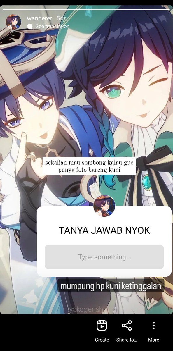 Nao on Twitter: "—— O5. dimulai!"