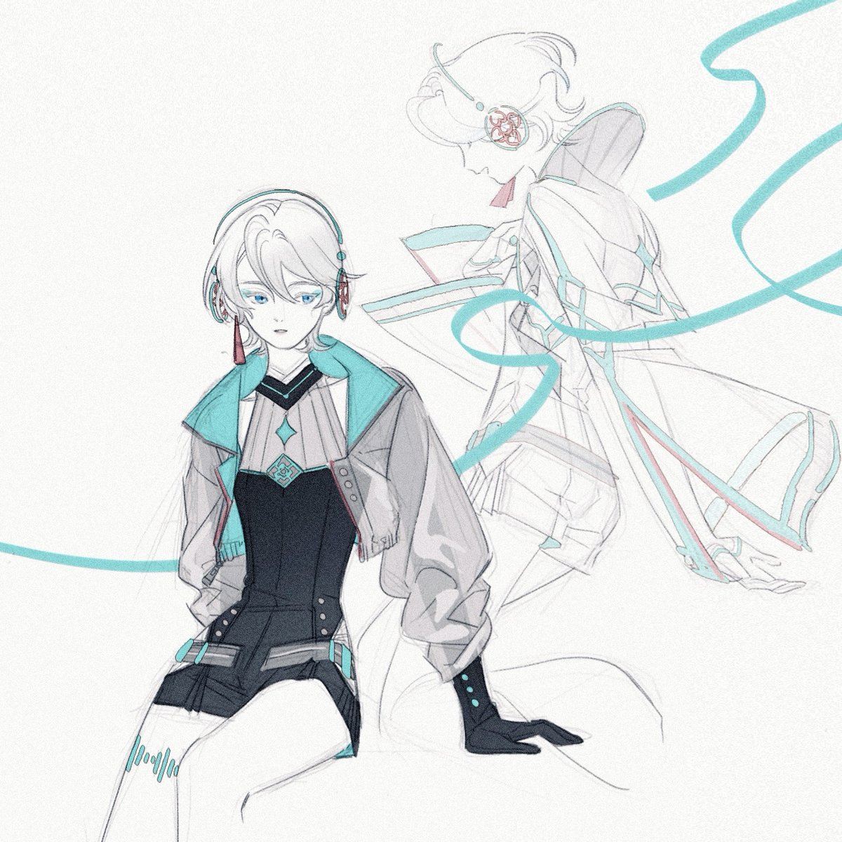 Sainker on Twitter: "Yan He"