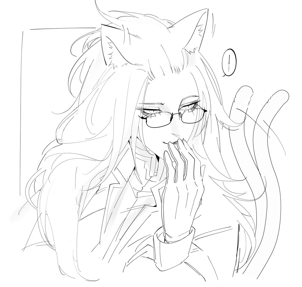 AEdenMeli🏳️‍🌈 •commission close• on Twitter: "meaow"