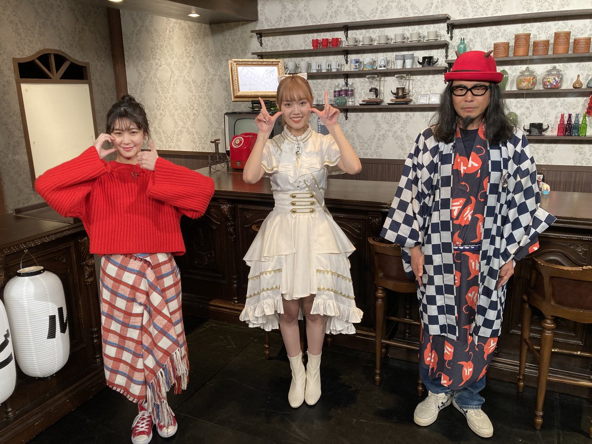 tvk「関内デビル」 on Twitter: "今週は代打バイトとして、いぎなり東北産の葉月結菜さんが登場 今日の「BFF」では「亜麻色の髪の乙女」をカバー お楽しみに #葉月結菜 #いぎなり ...