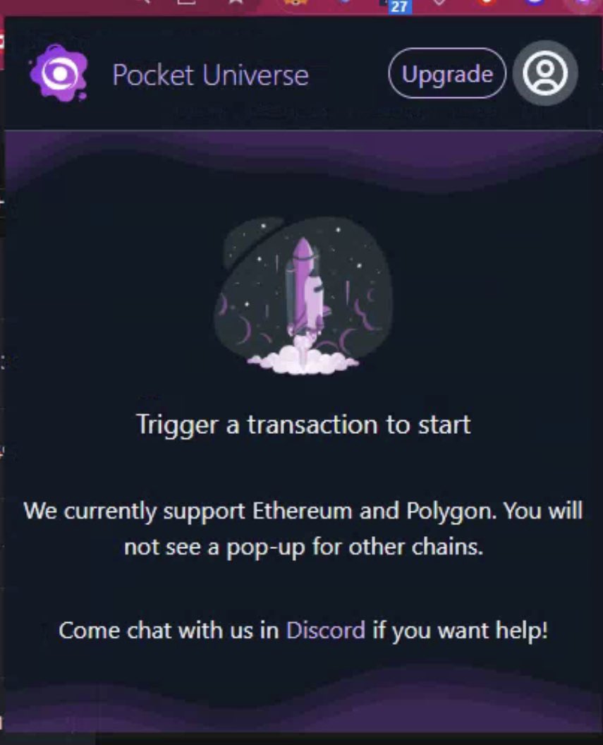 𝕞𝕒𝕥𝕥𝕪𝕓𝕠𝕪.eth on Twitter: "@PocketProtectZ got my pocket universe wherever I go, gotta upgrade ...