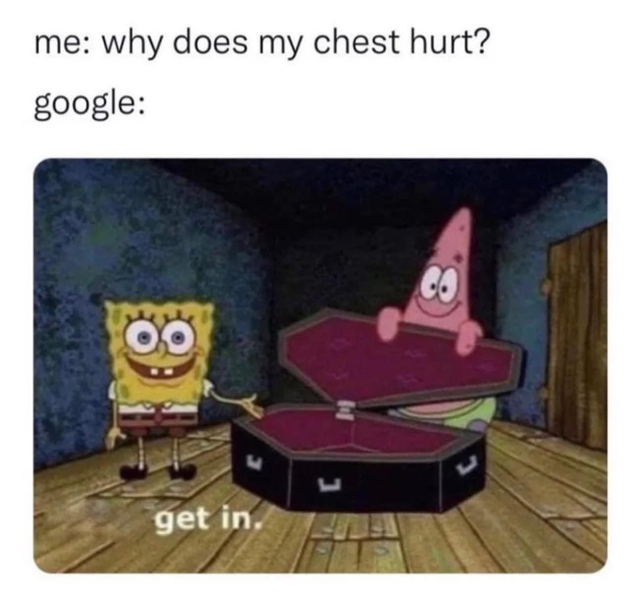 Sore Chest Memes Asian Man Suffering From Left Sided Chest Pain. Chest
